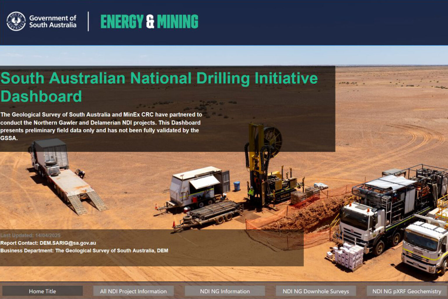 ‘Coiled Tubing Drill Data Available Via Interactive Dashboard’ - DIG CT